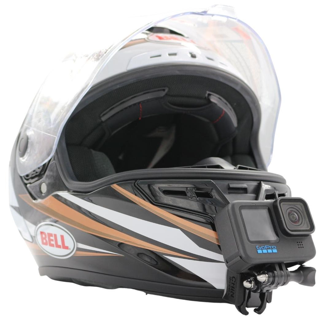 Bell Star DLX Helmet Camera Chin Mount for GoPro — Chin Mounts