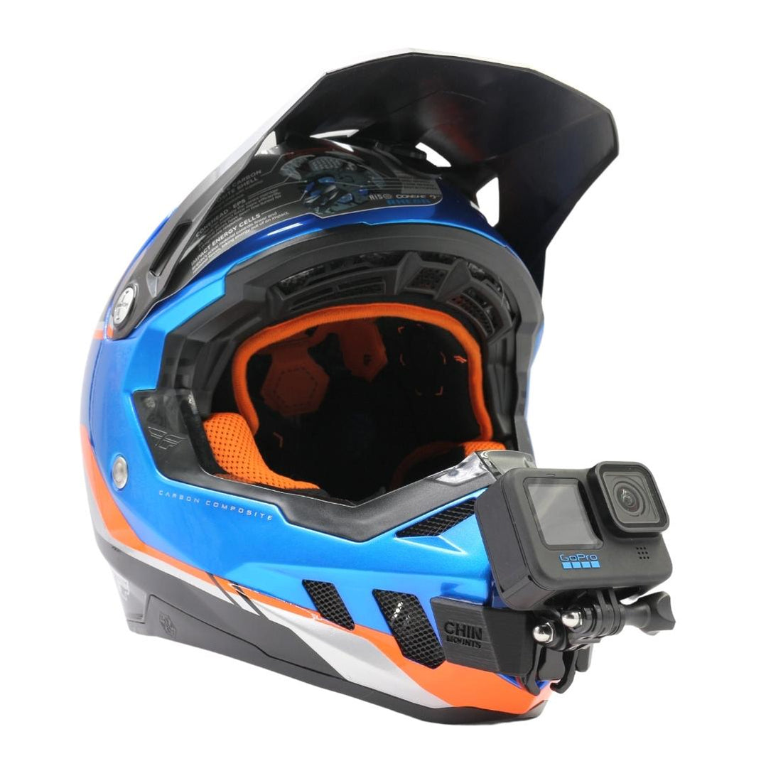 Fly Racing Formula CC/CP/Carbon Helmet Camera Chin Mount for GoPro ...