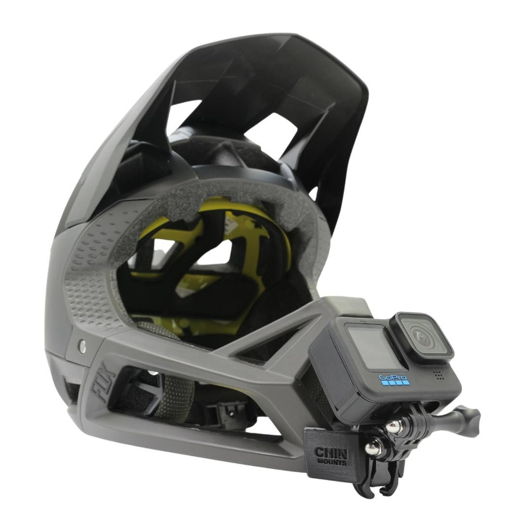 FOX Helmet Chin Mounts for GoPro & Insta360