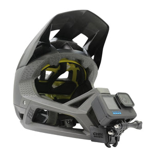 Fox Proframe MTB Helmet Camera Chin Mount for GoPro & Insta360 — Chin ...