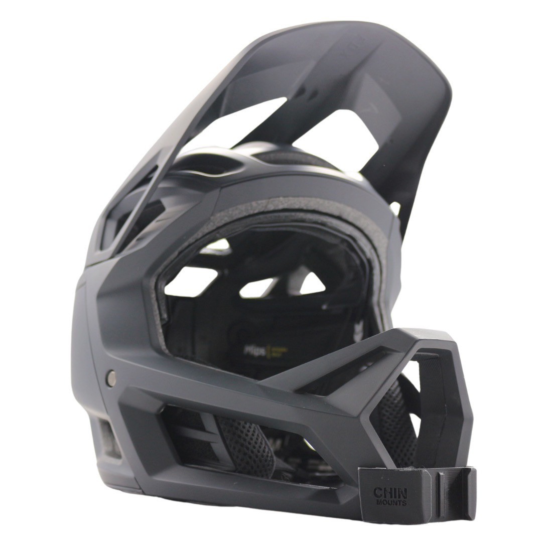 Fox Proframe RS MTB Helmet Camera Chin Mount for GoPro & Insta360 ...