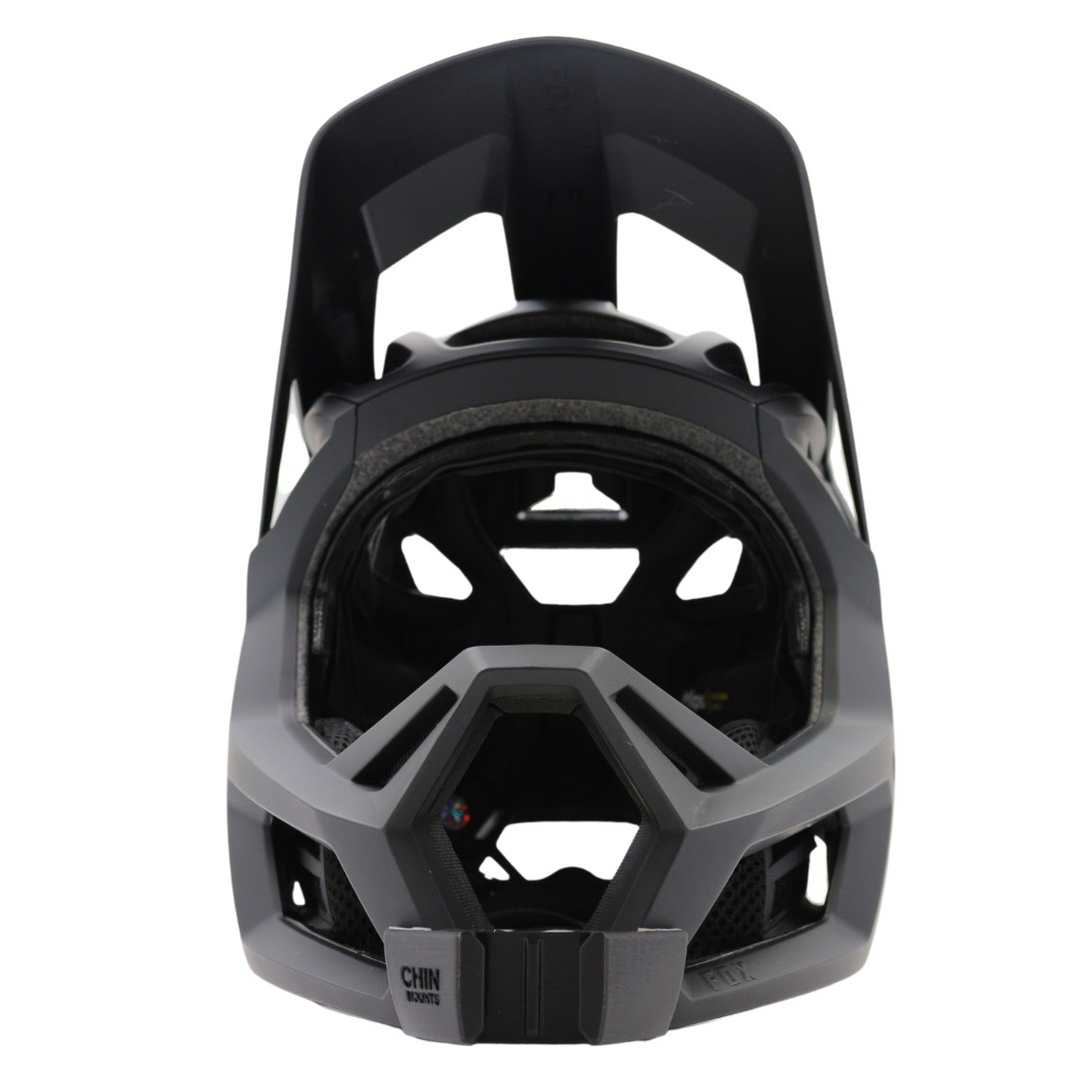 Fox Proframe RS MTB Helmet Camera Chin Mount for GoPro & Insta360 ...