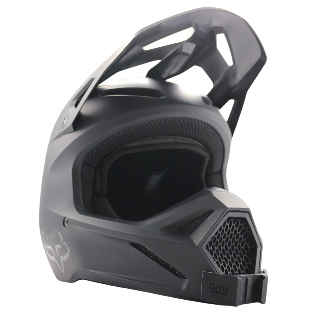 FOX V1 Helmet Camera Chin Mount for GoPro — Chin Mounts