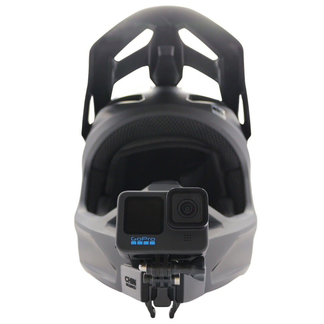 FOX V1 Helmet Camera Chin Mount for GoPro — Chin Mounts