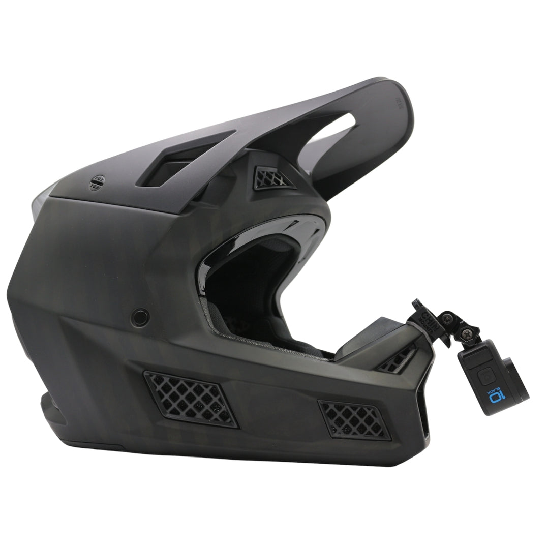 FOX V3 RS Helmet Camera Chin Mount for GoPro & Insta360 — Chin Mounts