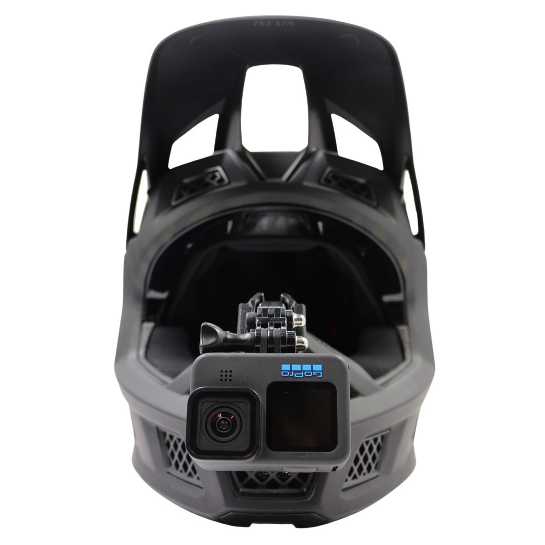 FOX V3 RS Helmet Camera Chin Mount for GoPro & Insta360 — Chin Mounts
