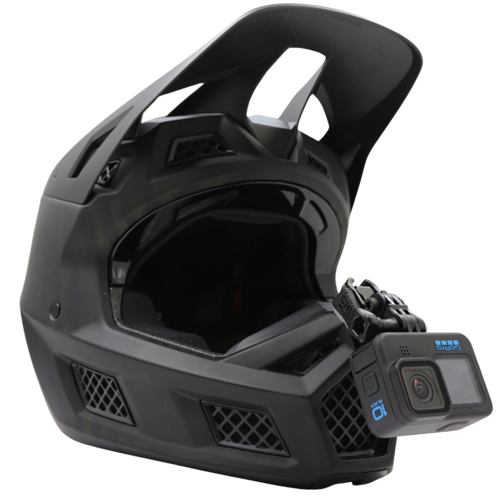FOX Helmet Chin Mounts for GoPro & Insta360