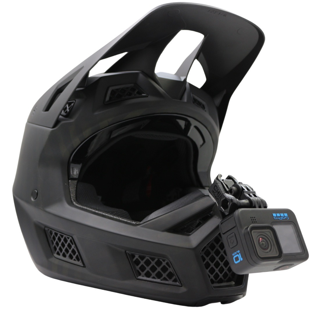 FOX Helmet Chin Mounts for GoPro & Insta360