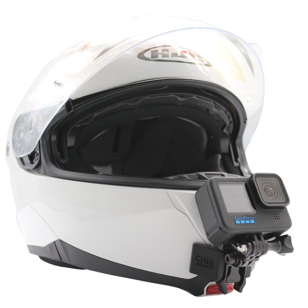 HJC IS-MAX 2 Helmet Camera Chin Mount for GoPro, Insta360, DJI, & more ...