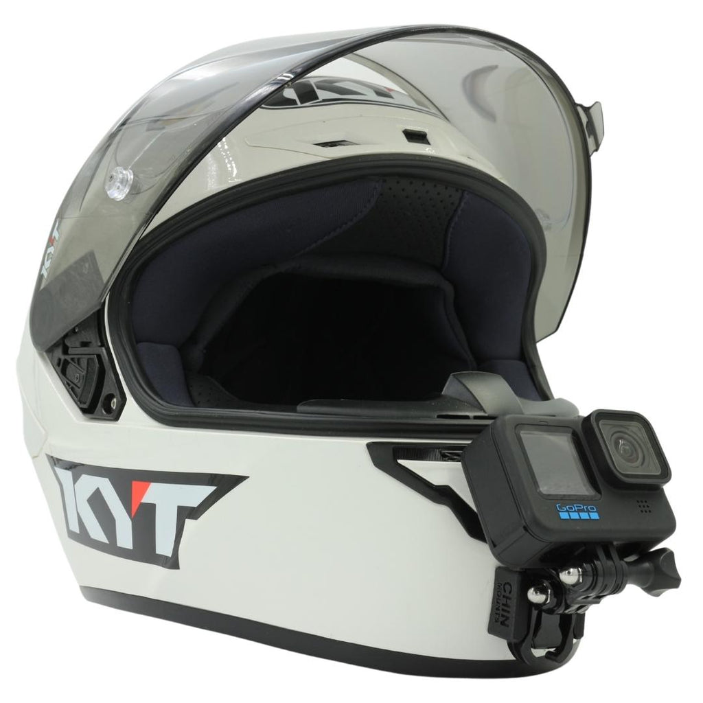 KYT Helmet Chin Mounts for GoPro & Insta360