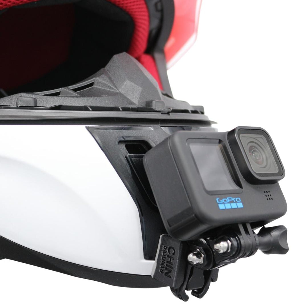 LS2 Helmet Chin Mounts for GoPro & Insta360