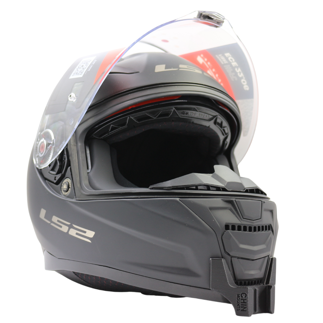 LS2 Vector 2 Helmet Camera Chin Mount for GoPro — Chin Mounts