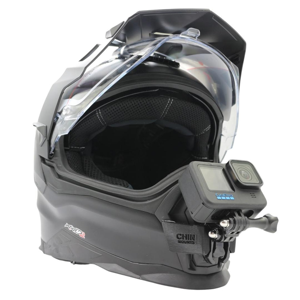Nexx Helmet Chin Mounts for GoPro & Insta360