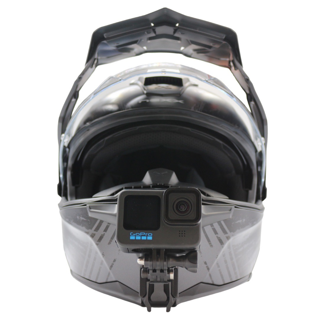 Nexx X.Vilijord Helmet Camera Chin Mount for GoPro — Chin Mounts