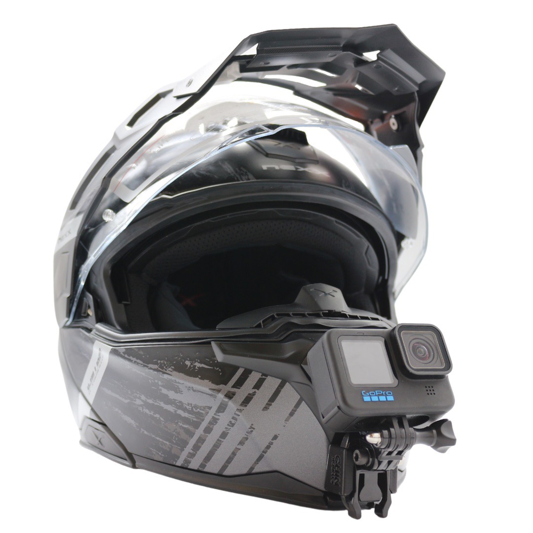 Nexx X.Vilijord Helmet Camera Chin Mount for GoPro — Chin Mounts