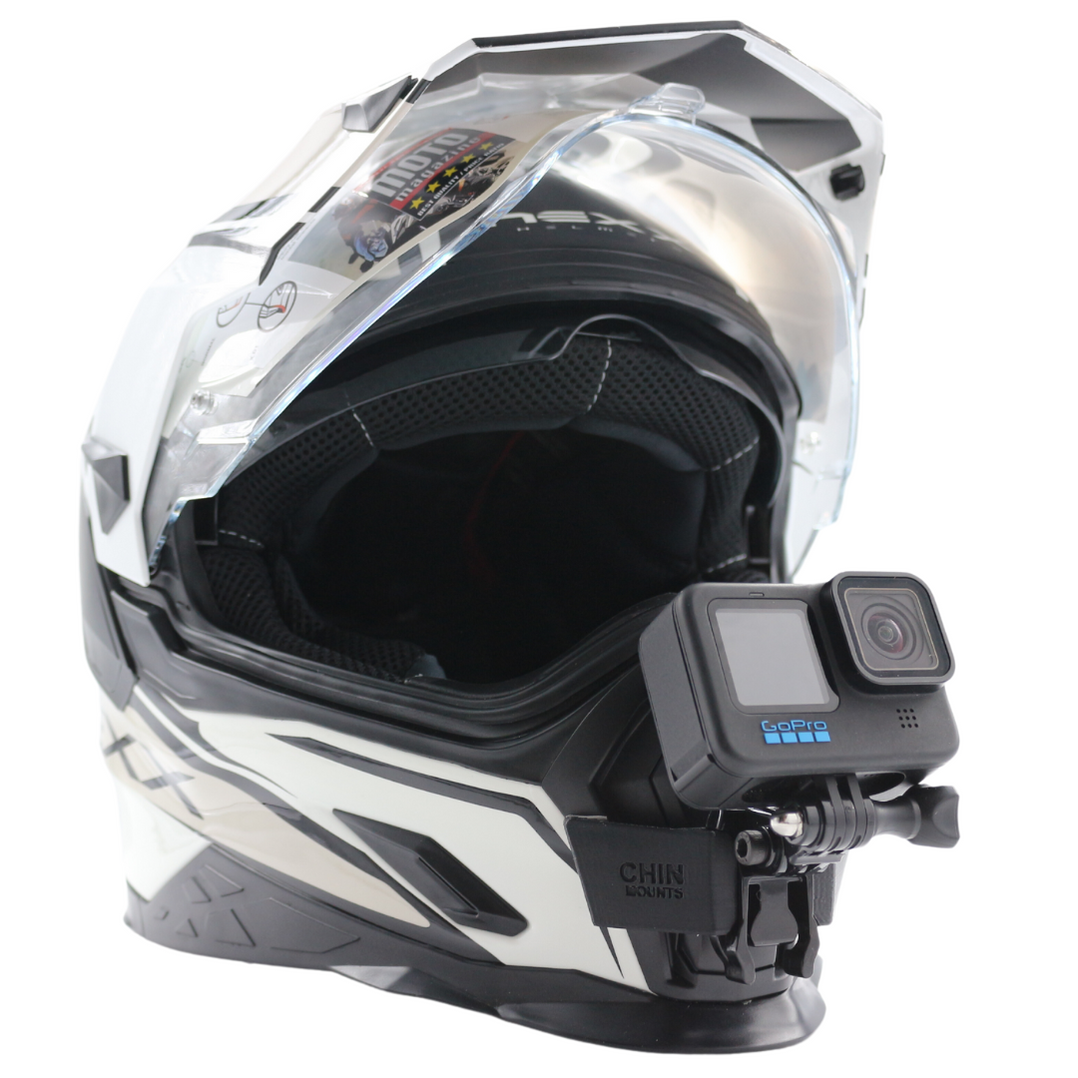 Nexx X.D1 Helmet Camera Chin Mount for GoPro — Chin Mounts