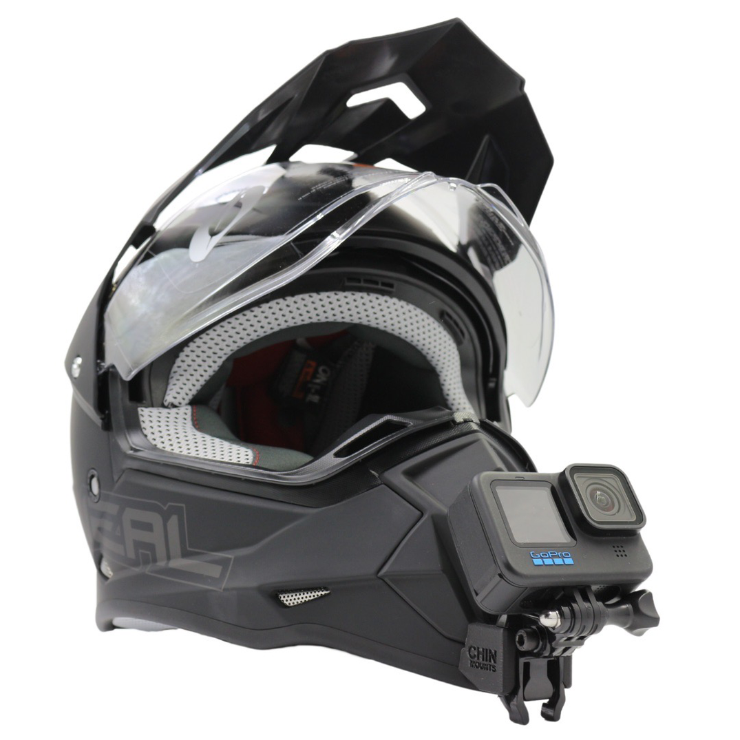 O'Neal Helmet Chin Mounts for GoPro & Insta360