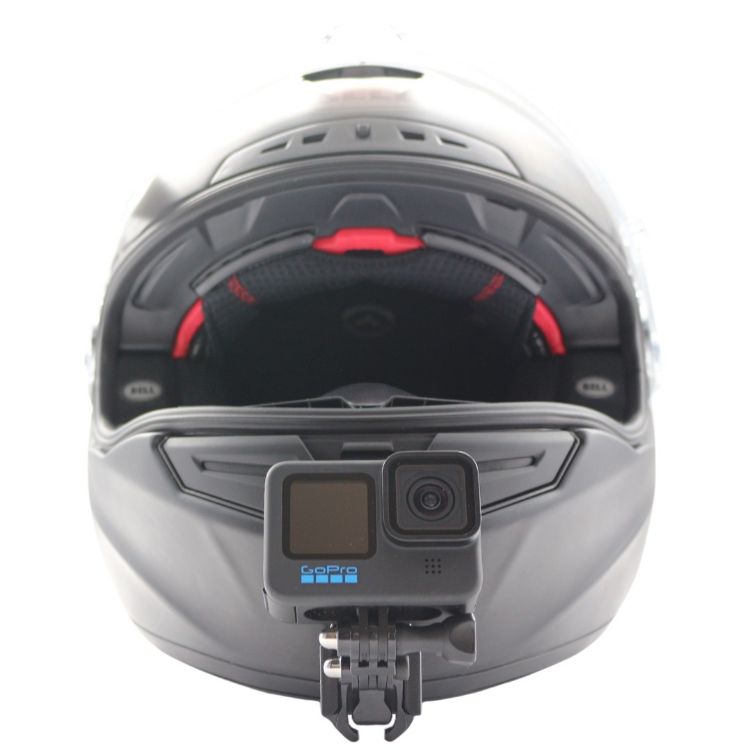 Bell Race Star Flex Helmet Camera Chin Mount for GoPro — Chin Mounts