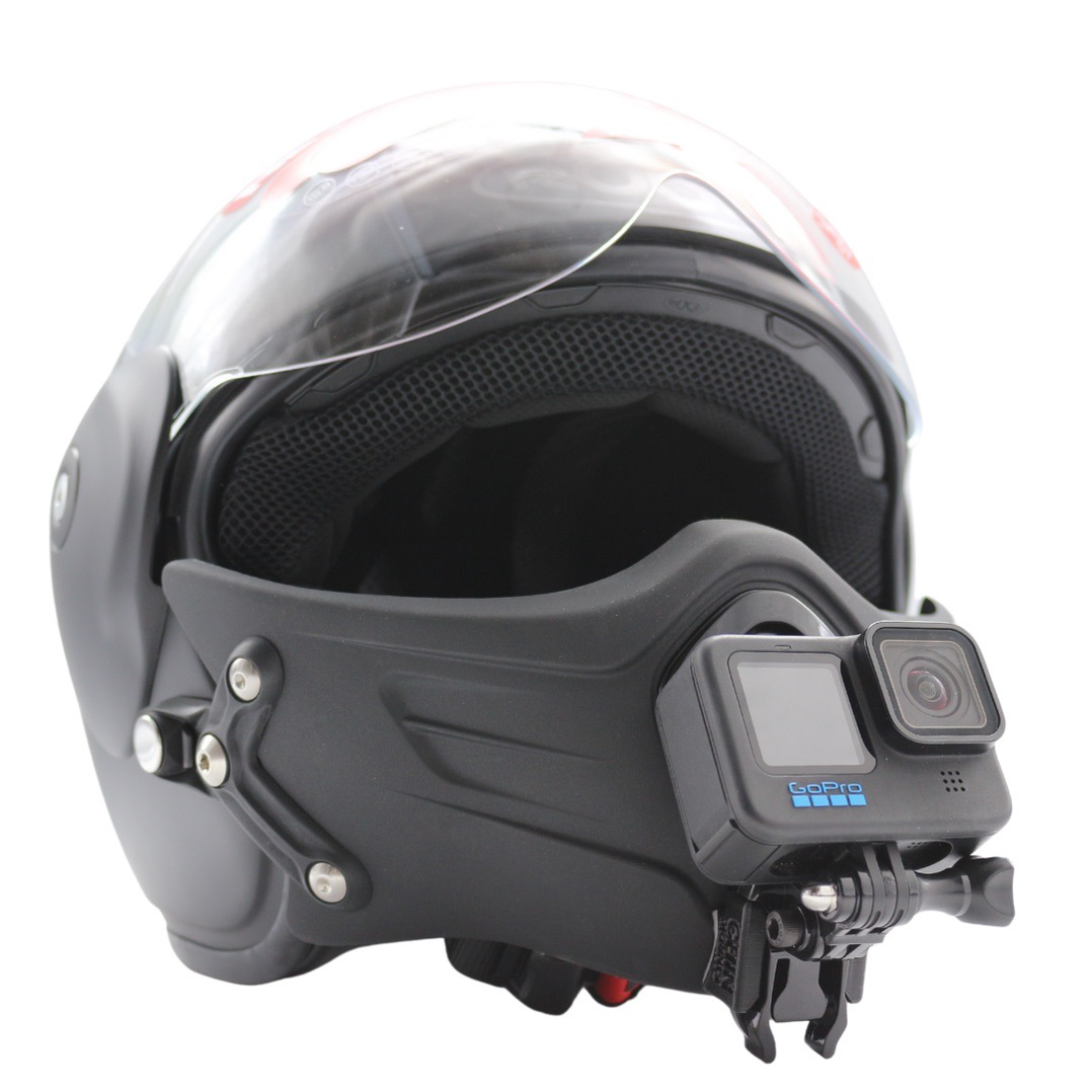 ROOF Roadster Helmet Camera Chin Mount for GoPro — Chin Mounts