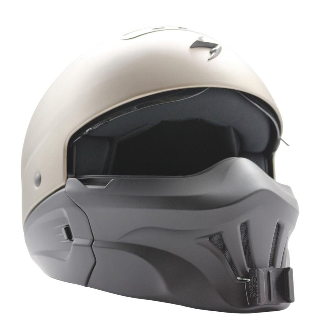 Scorpion Covert Evo Helmet Camera Chin Mount for GoPro — Chin Mounts