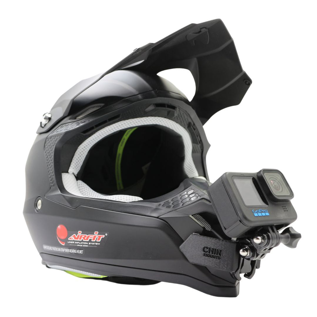 Scorpion EXO VX-16 Helmet Camera Chin Mount for GoPro — Chin Mounts