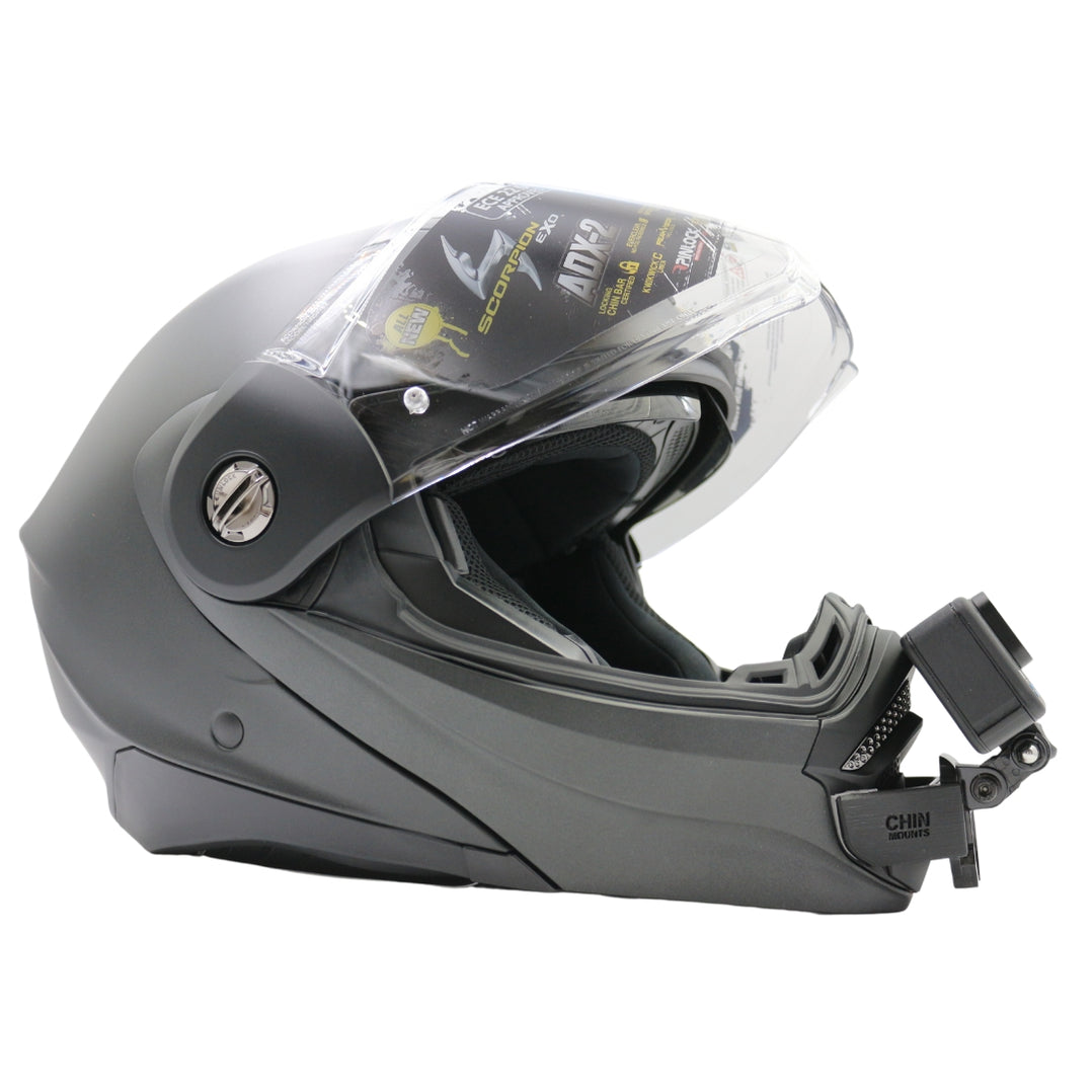 Scorpion EXO-AT960 / Scorpion ADX-2 Helmet Chin Mount for GoPro — Chin ...