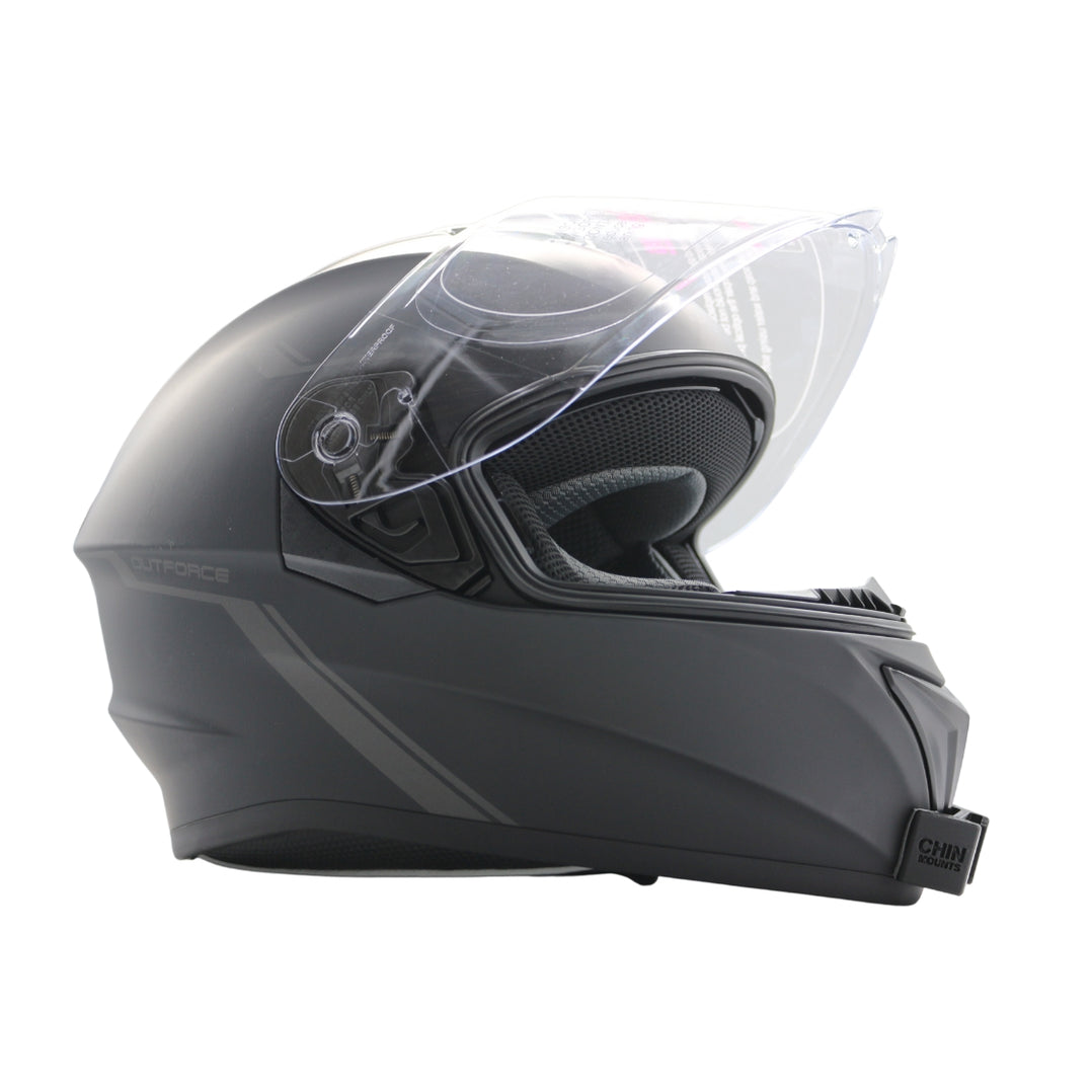 Sena Outforce Helmet Chin Mount for GoPro, Insta360, and DJI — Chin Mounts