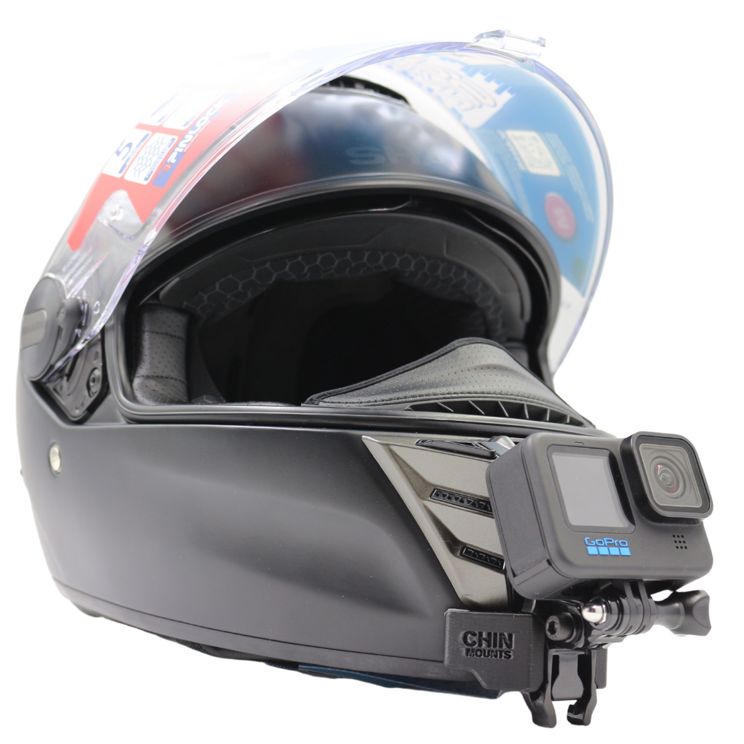 Shark Spartan RS Helmet Camera Chin Mount for GoPro — Chin Mounts