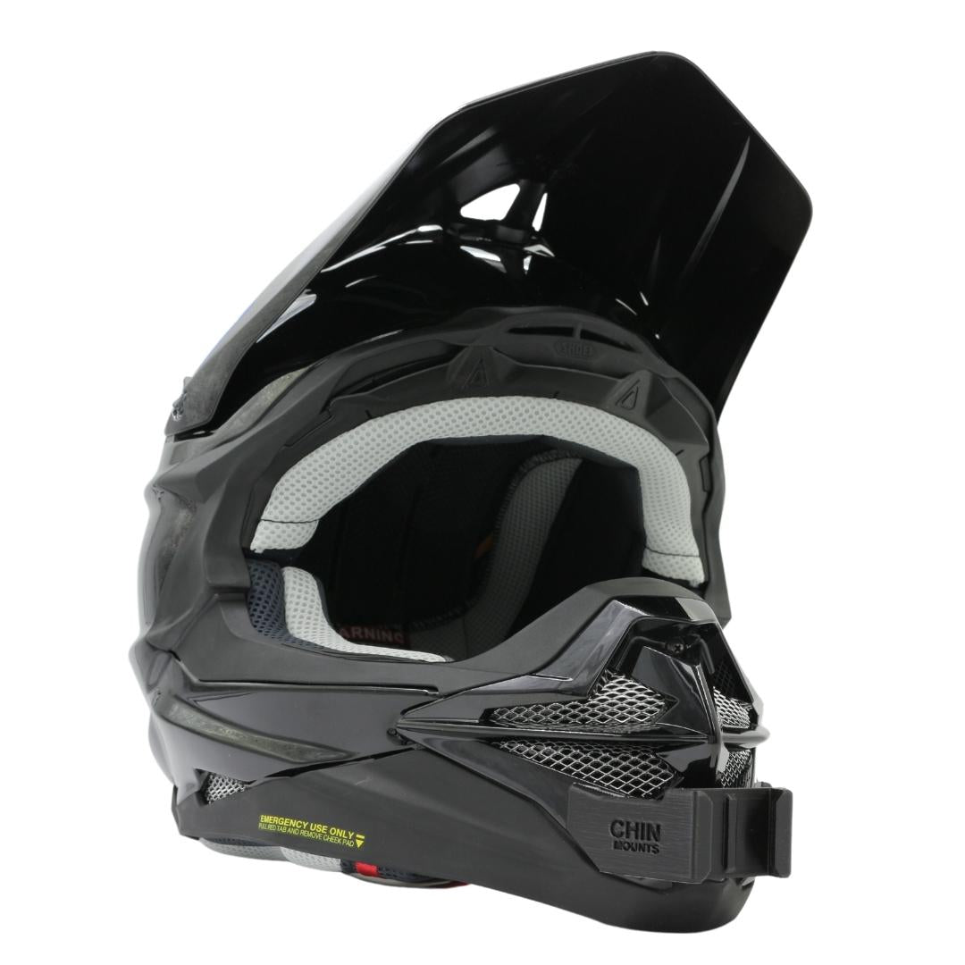 Shoei VFX-Evo/VFX-WR Offroad Helmet Camera Chin Mount for GoPro — Chin ...