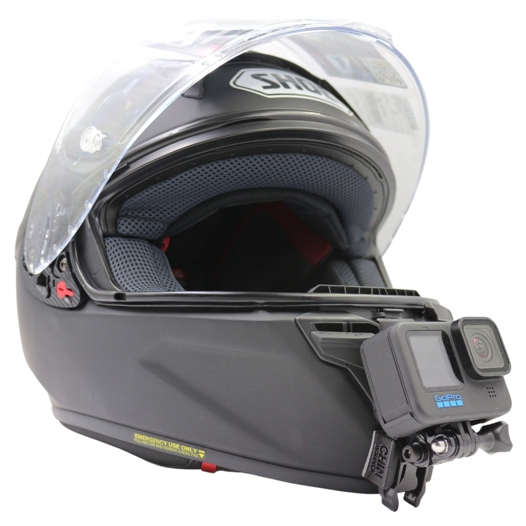 Shoei X15/Shoei X-SPR Pro Helmet Camera Chin Mount for GoPro — Chin Mounts