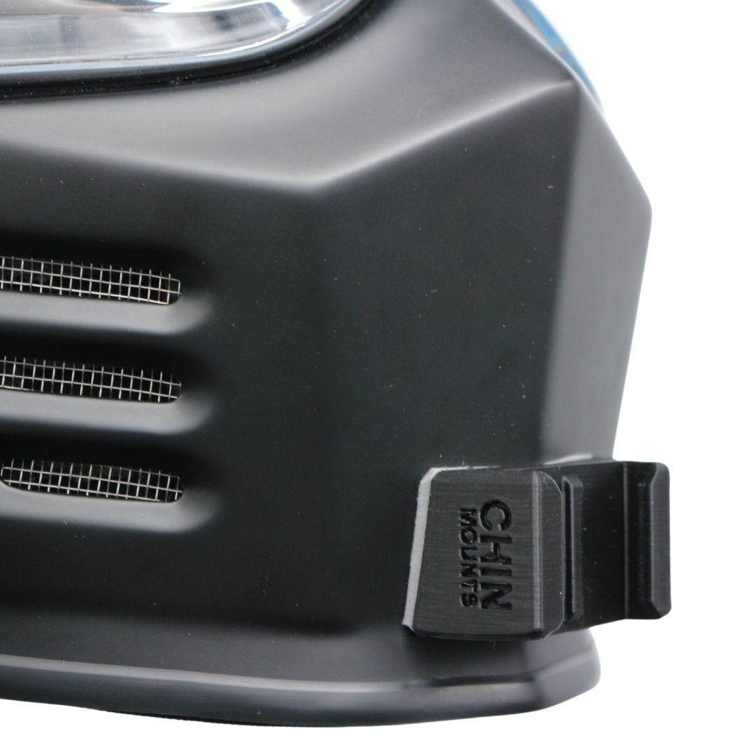 Simpson Outlaw Bandit Helmet Chin Mount for GoPro — Chin Mounts