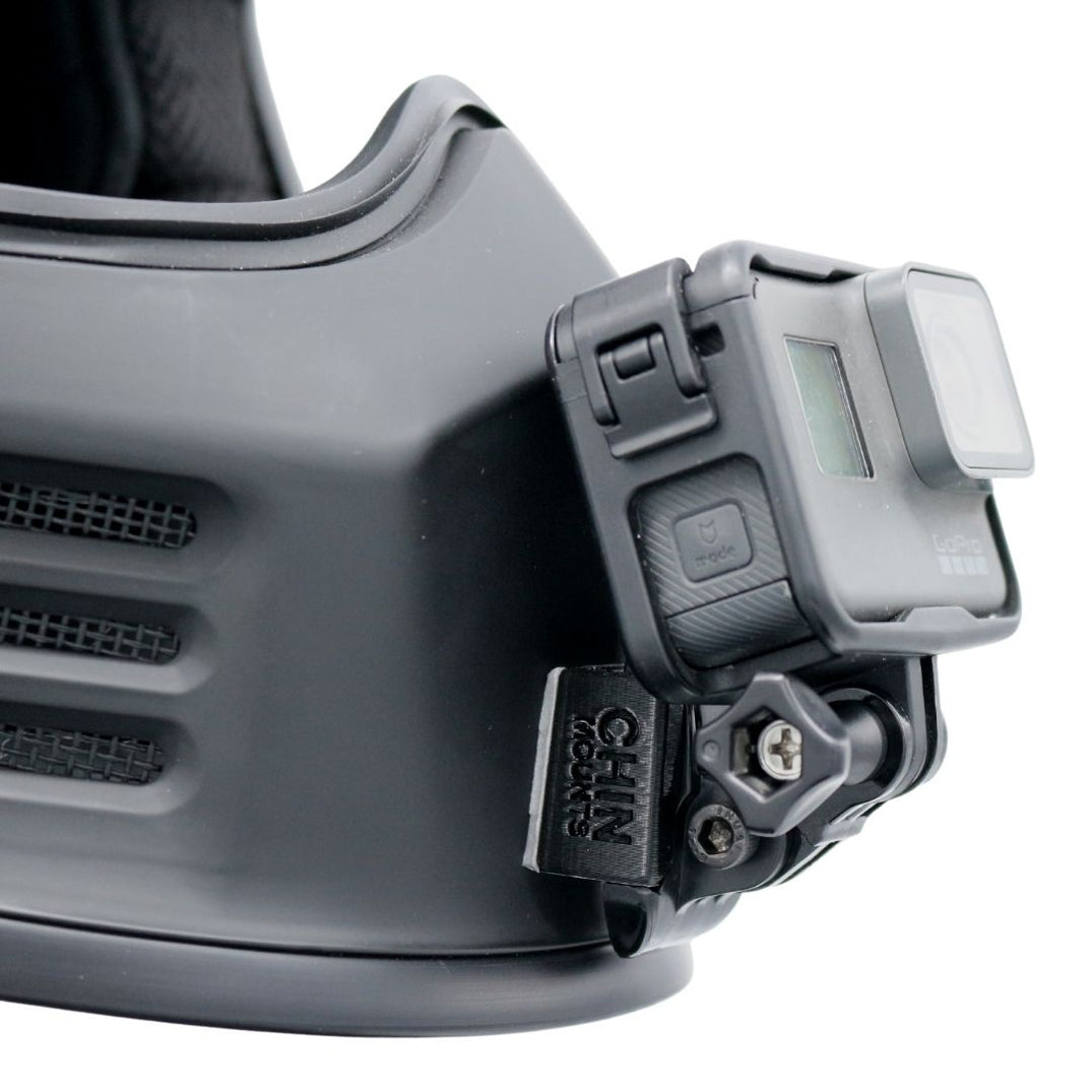 Simpson Helmet Chin Mounts for GoPro & Insta360